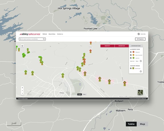 SafeCurves Interventions | Abley