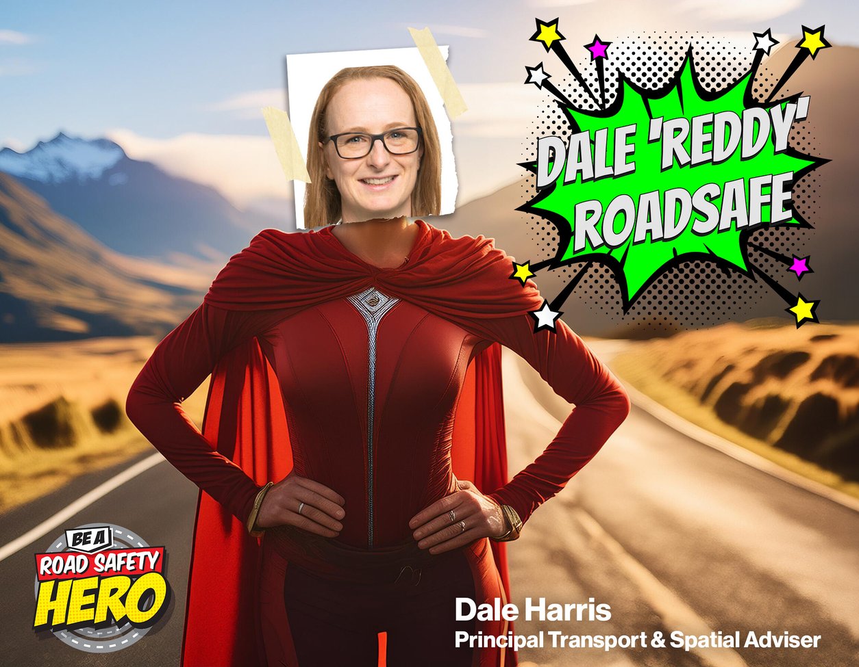 Be a Road Safety Hero - Road Safety Week 2024