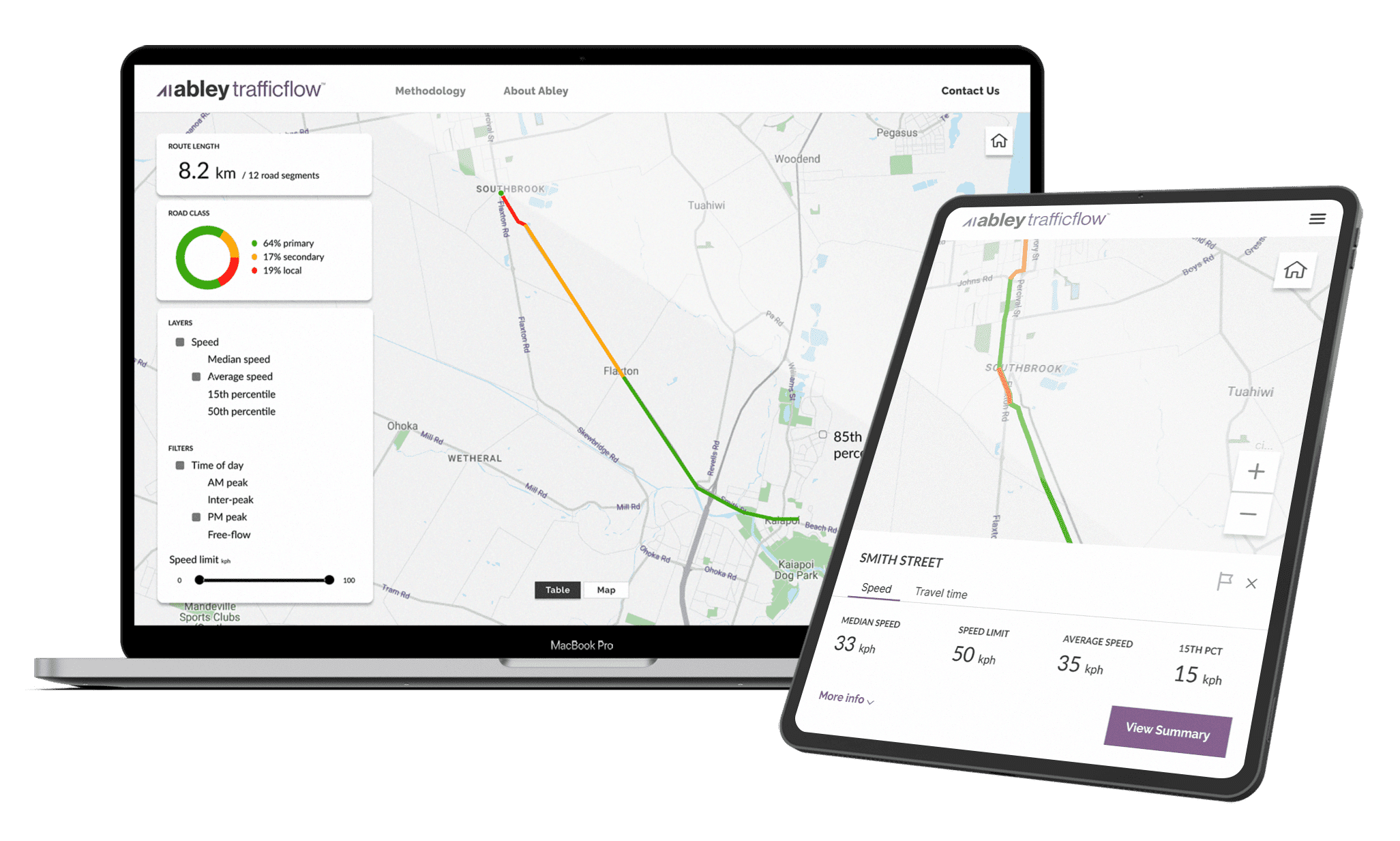 Insightful Traffic Data Analysis | Abley TrafficFlow
