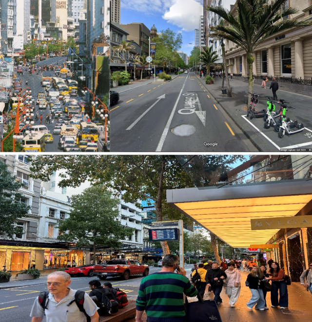Future Networks - Movement and Place Framework without Stroads