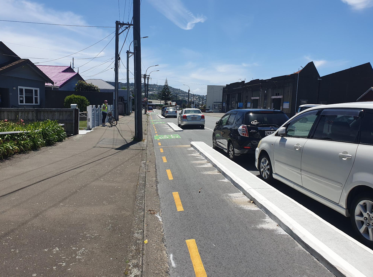 How Transitional Cycleways Improve Safety for Everyone
