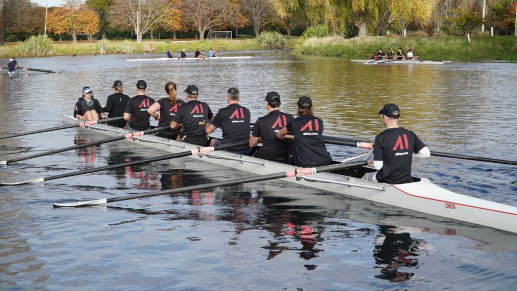 Abley wins corporate rowing competition!