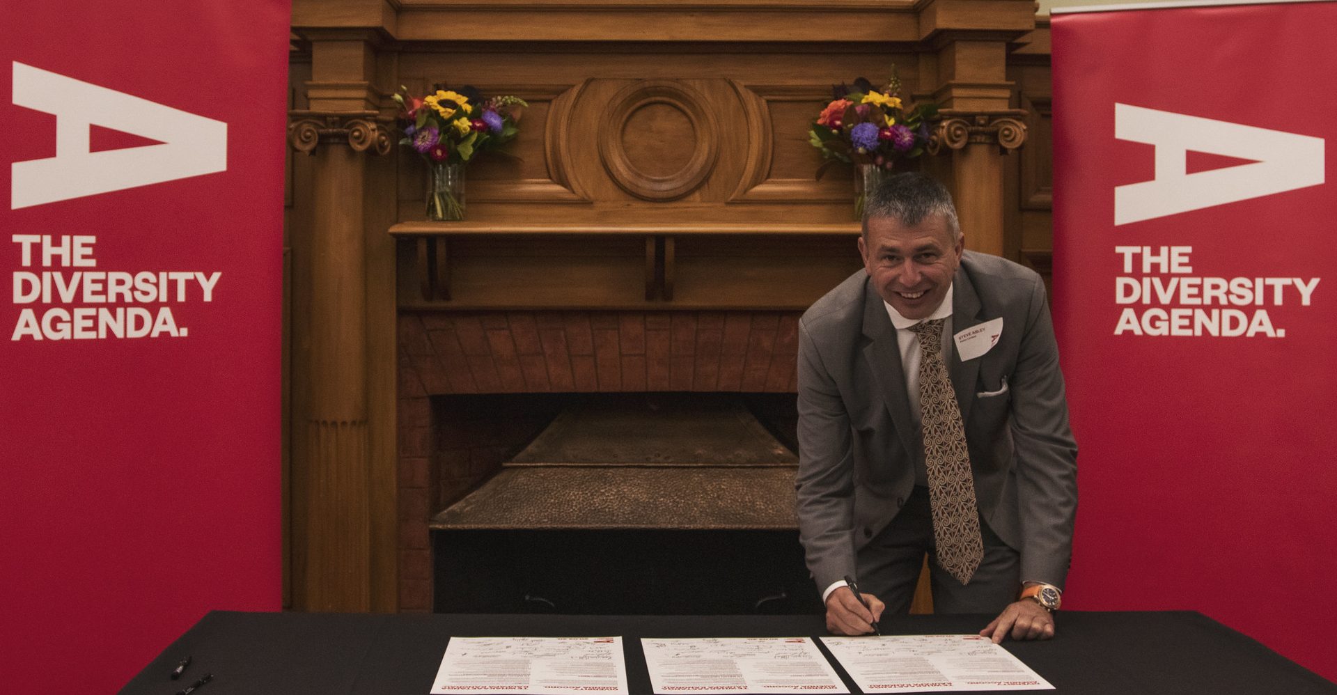 Abley joins the Diversity Agenda Accord