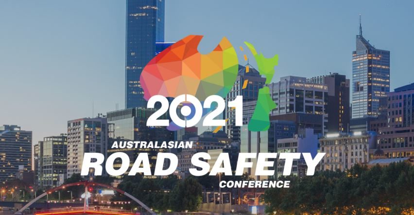 Award win at the Australasian Road Safety Conference 2021
