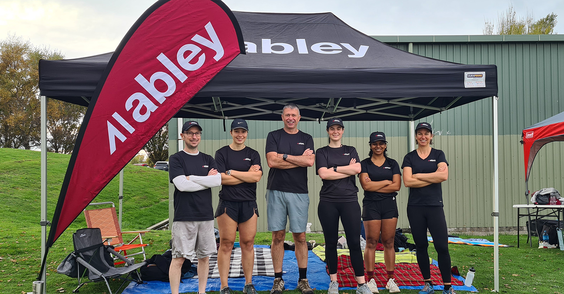 Abley takes part in Canterbury Rowing Club’s Corporate Challenge