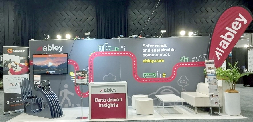 Abley partners with Gfactor’s CoDriVR learner driving simulator