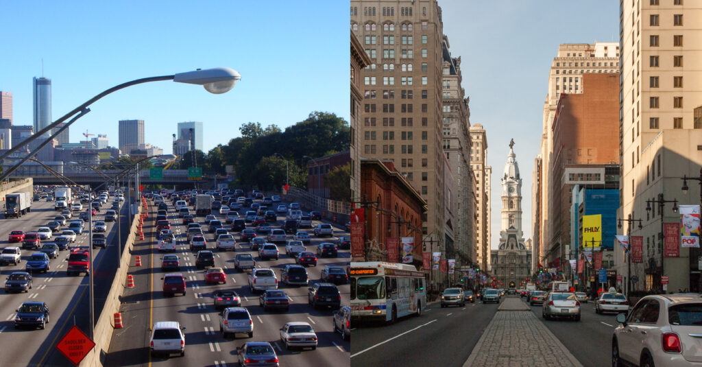 What is the purpose of the transportation system?