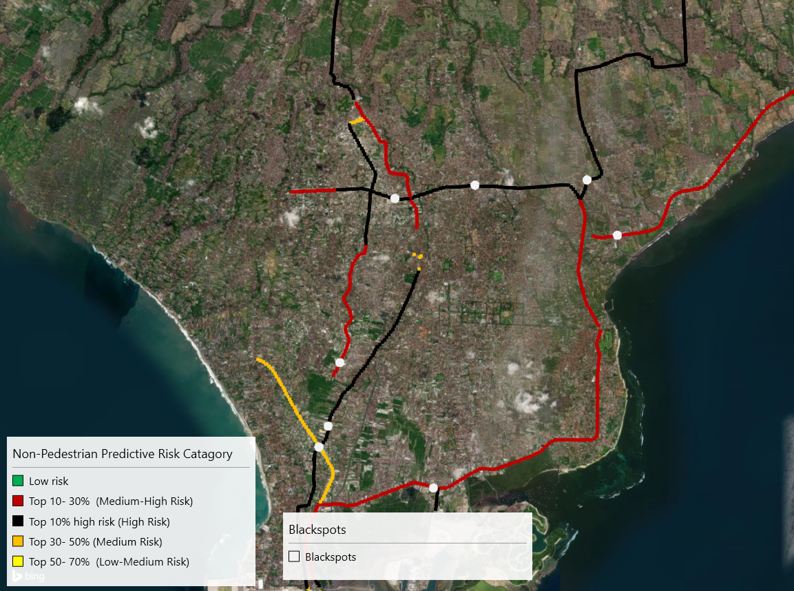 Targeting High Crash Risk locations on Indonesia’s National Highways