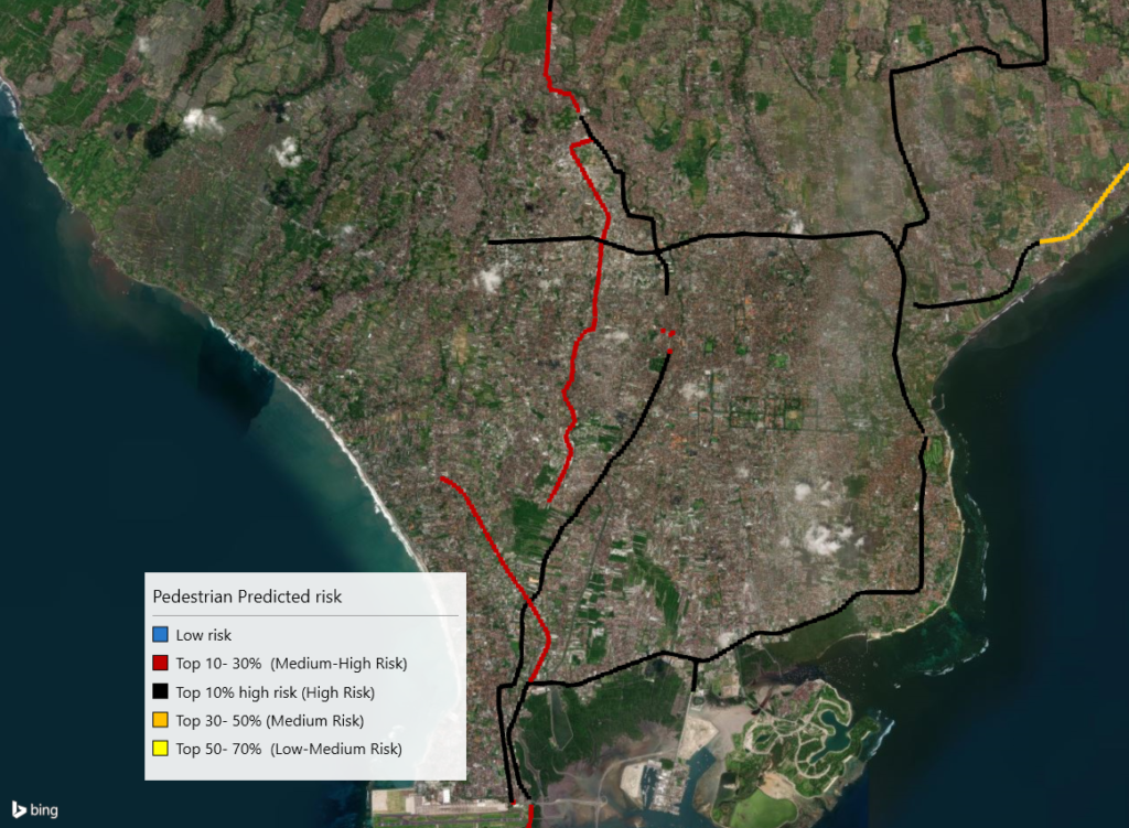 Targeting High Crash Risk locations on Indonesia’s National Highways