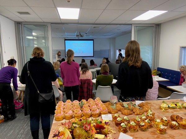 Pink Ribbon breakfast at Abley