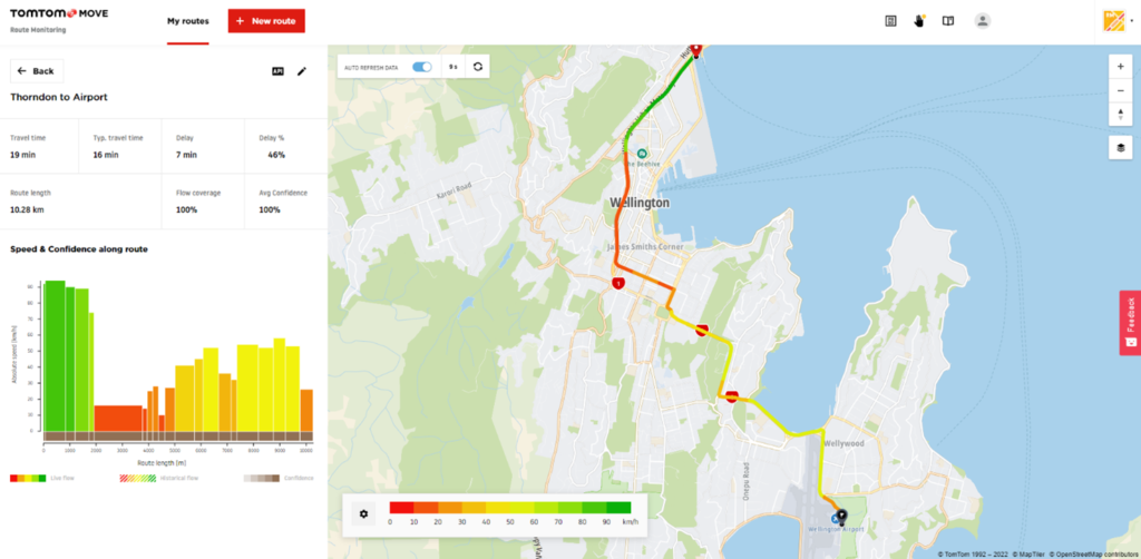 Understanding TomTom’s Traffic Analytics Products