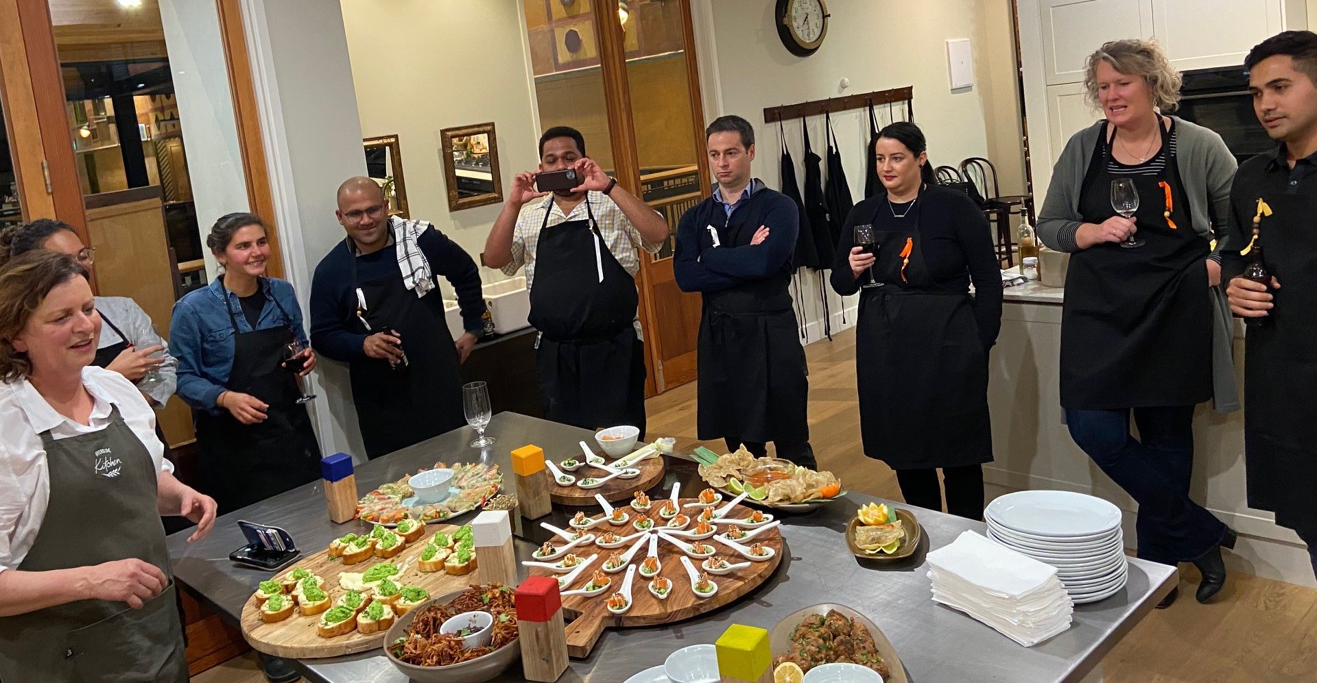 Abley team take on the ultimate Master Chef Challenge