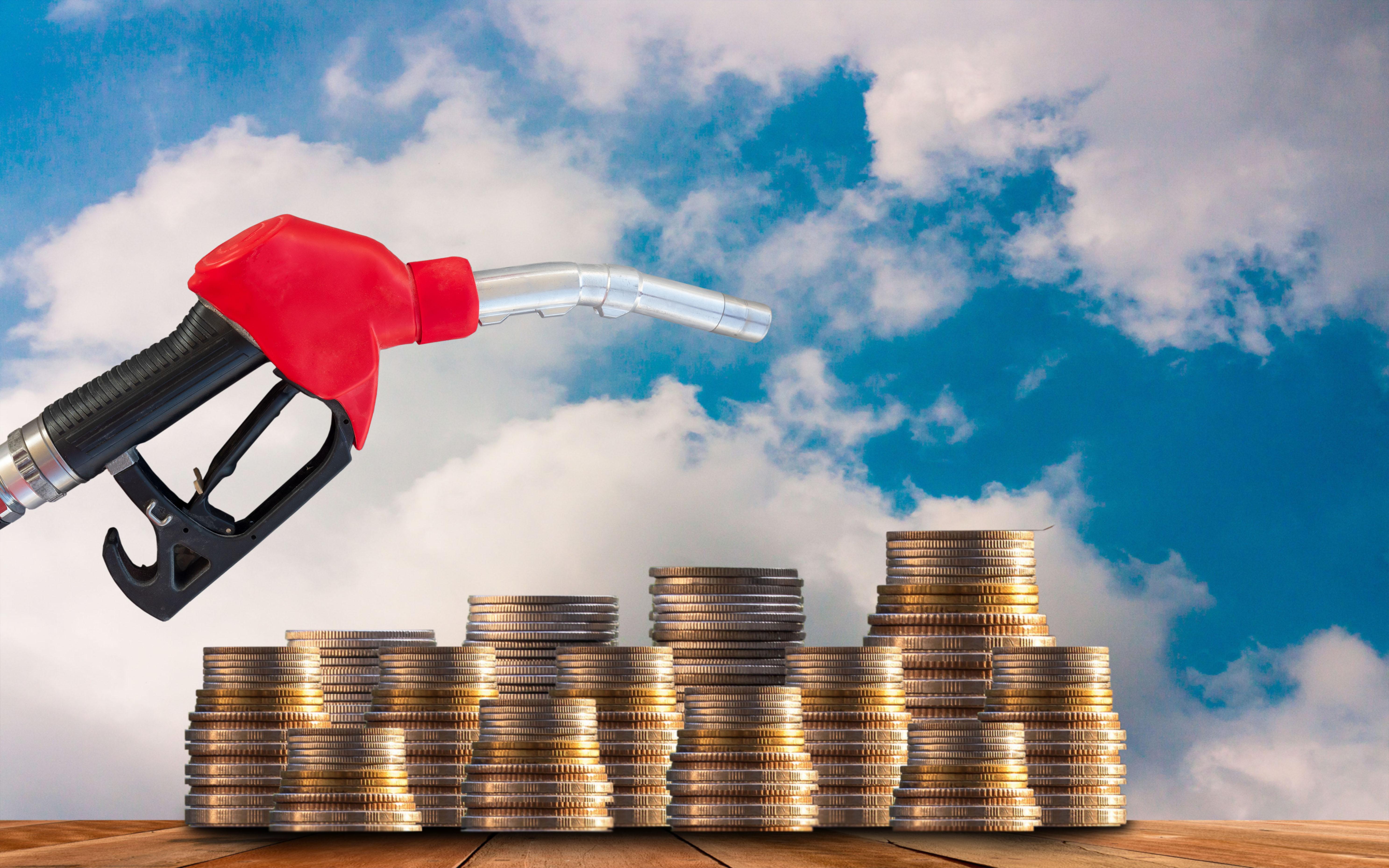 The price of fuel goes up… and there’s an opportunity!