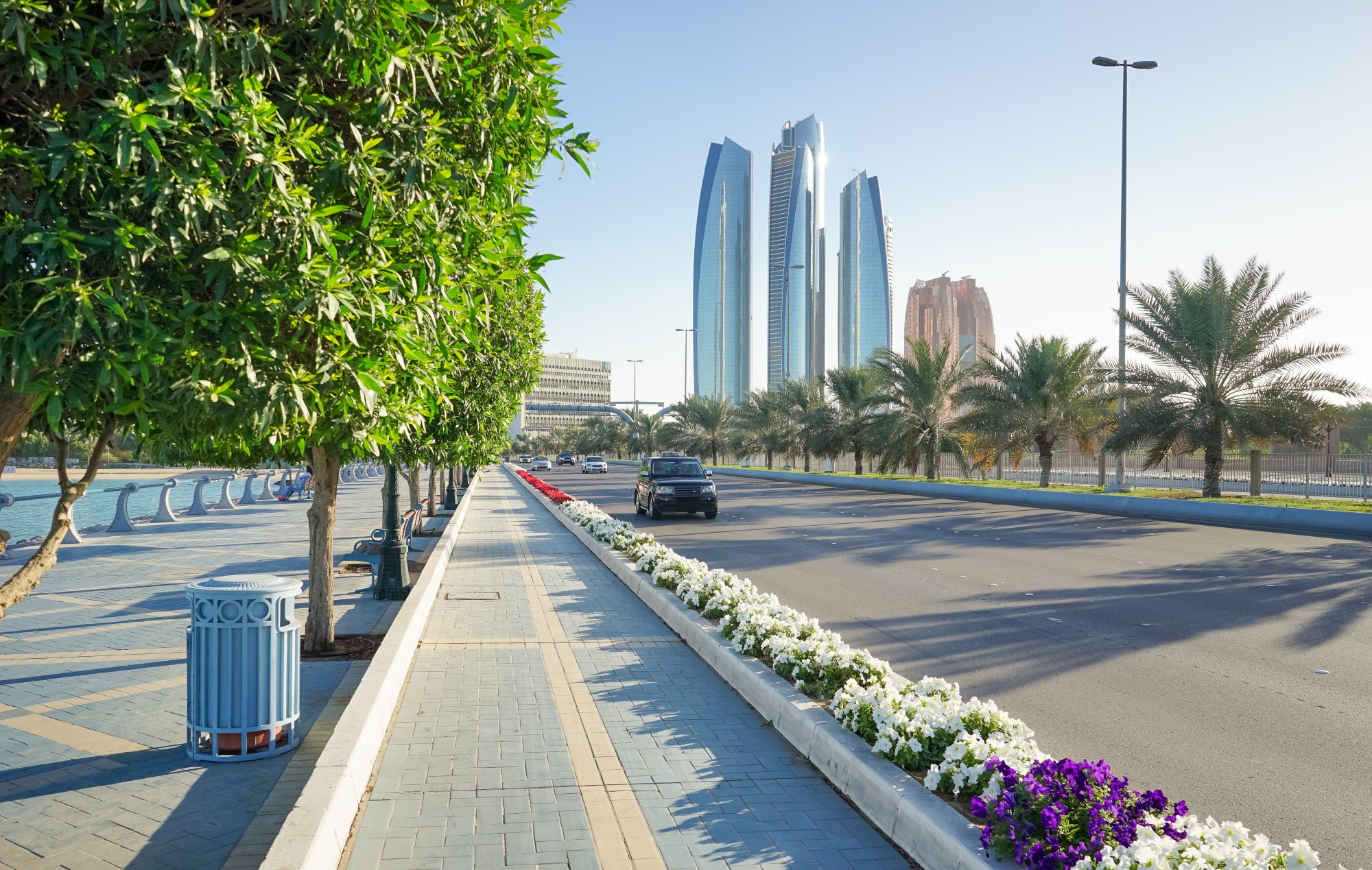 Vision Zero and new urban roads – my experience in Abu Dhabi