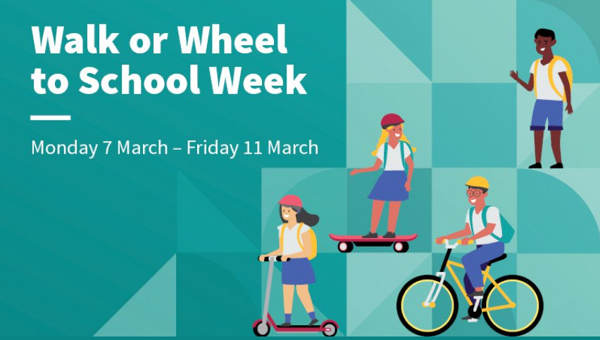Making the most of walk or wheel to school week